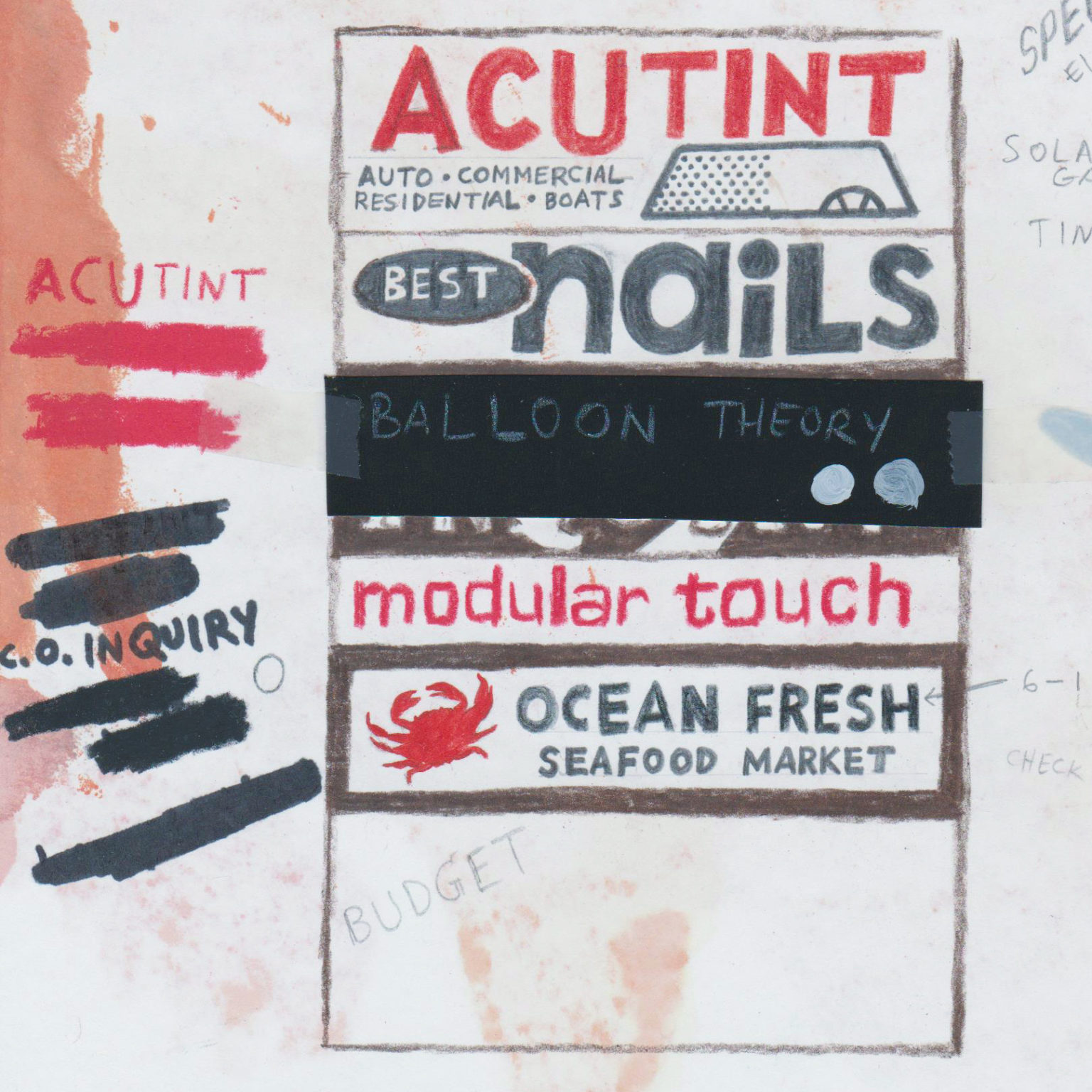 GREG COLSON – MALL SUITE (ACUTINT) – 클럼지